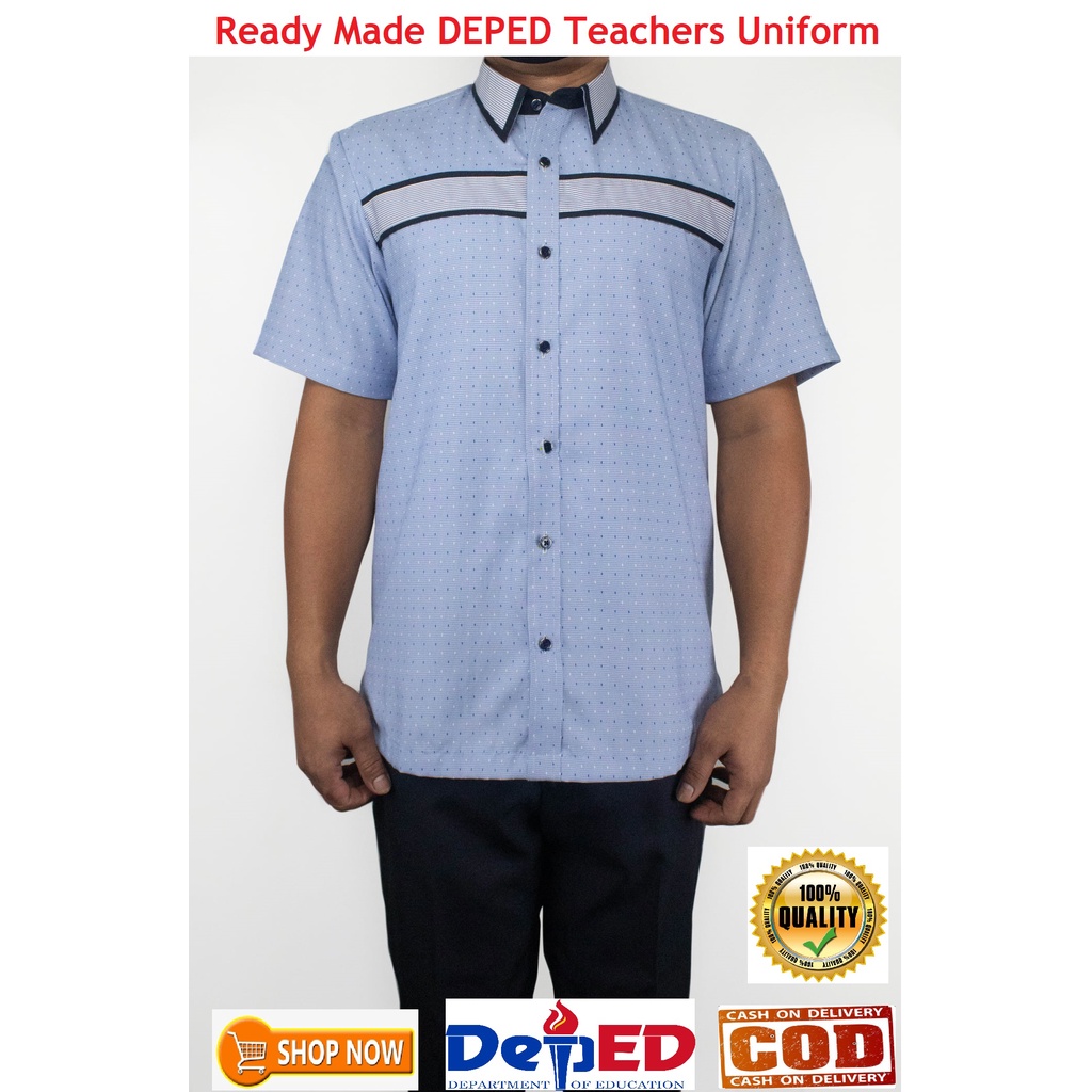 Ready Made DEPED Prescribed Teachers Uniform Authentic Pants and ...