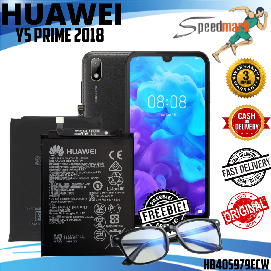 Huawei Y5 Prime 2018 Battery Original, Fit for DUA-L22, DUA-LX2, DIG ...