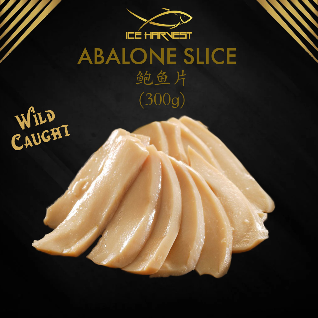 Abalone Slice 300g Steamboat Wild Caught Fresh Frozen 贵妃鲍片 | Lazada ...