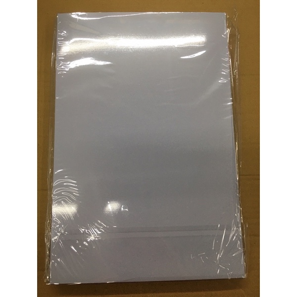 PVC CARD SHEET A4 size | Lazada PH