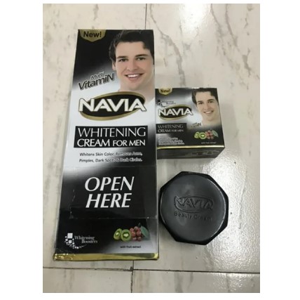 Navia Men Beauty Night Fairness Cream Nmfc 30g with Fruit Extracts ...