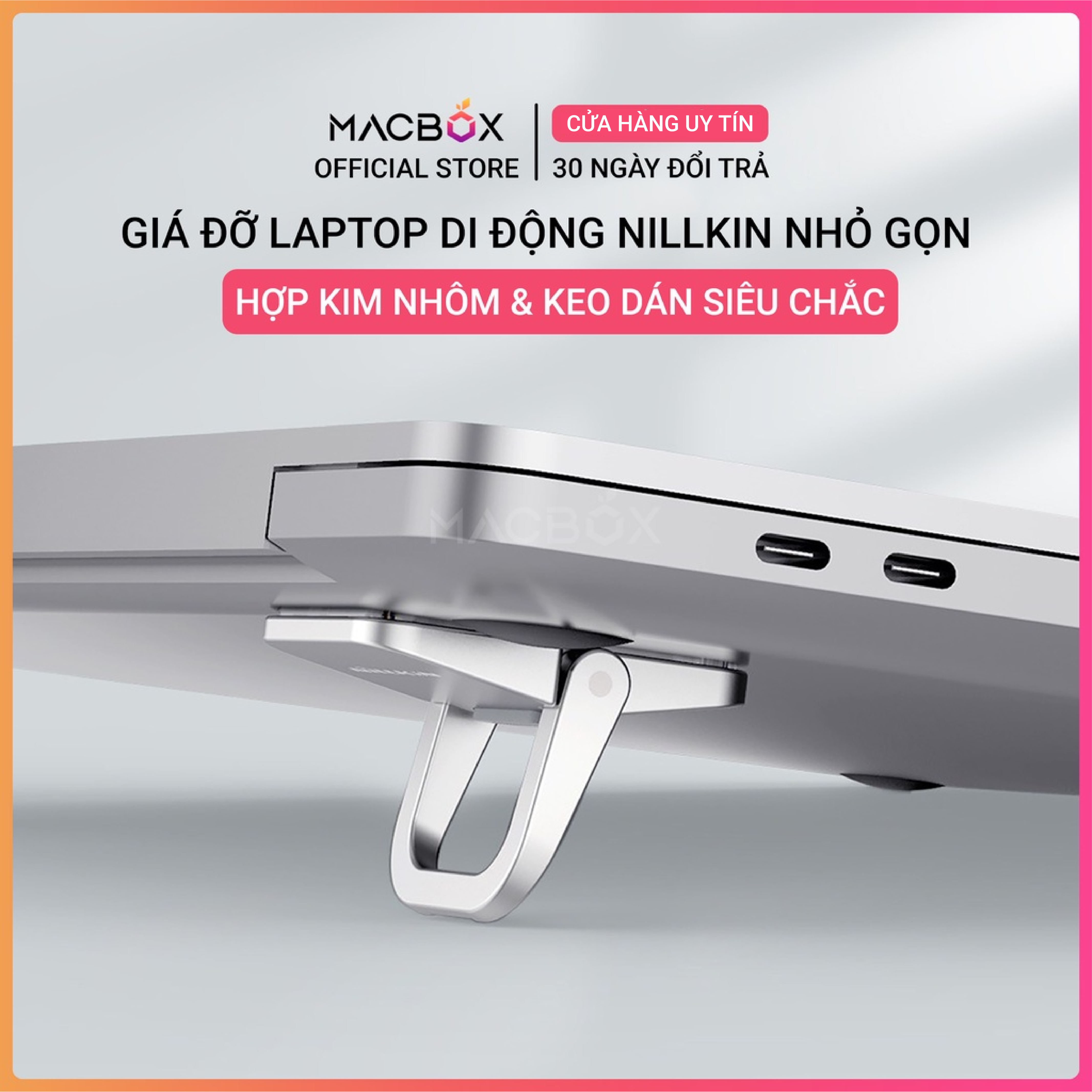 Giá Đỡ Laptop Di Động Nillkin Đế Tản Nhiệt Cho Laptop, Kê Laptop ...