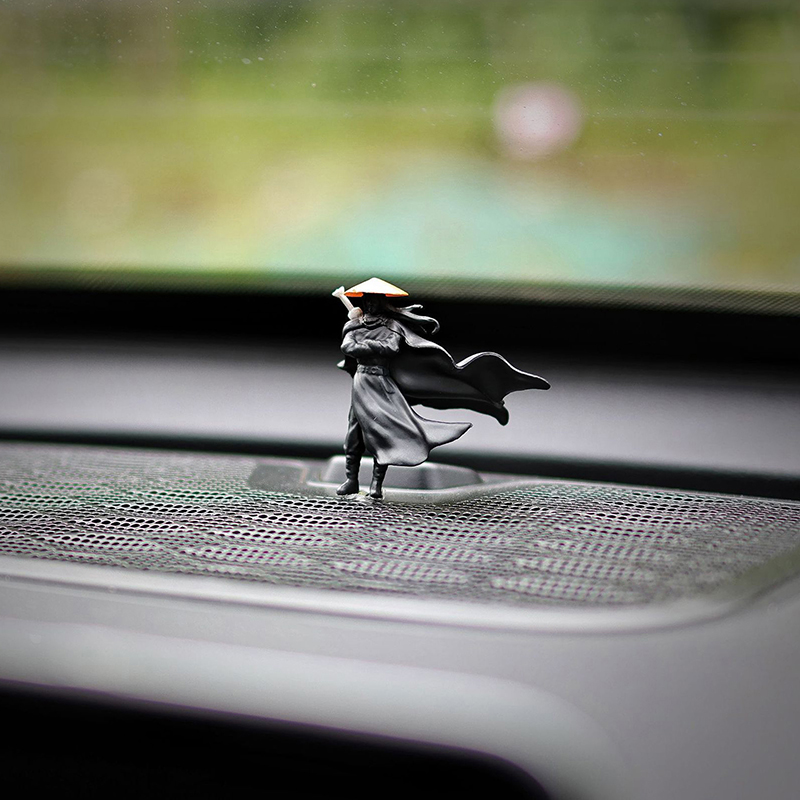 50mm Resin Mini Figures Model Ancient Japanese Chinese Ninja Samurai ...