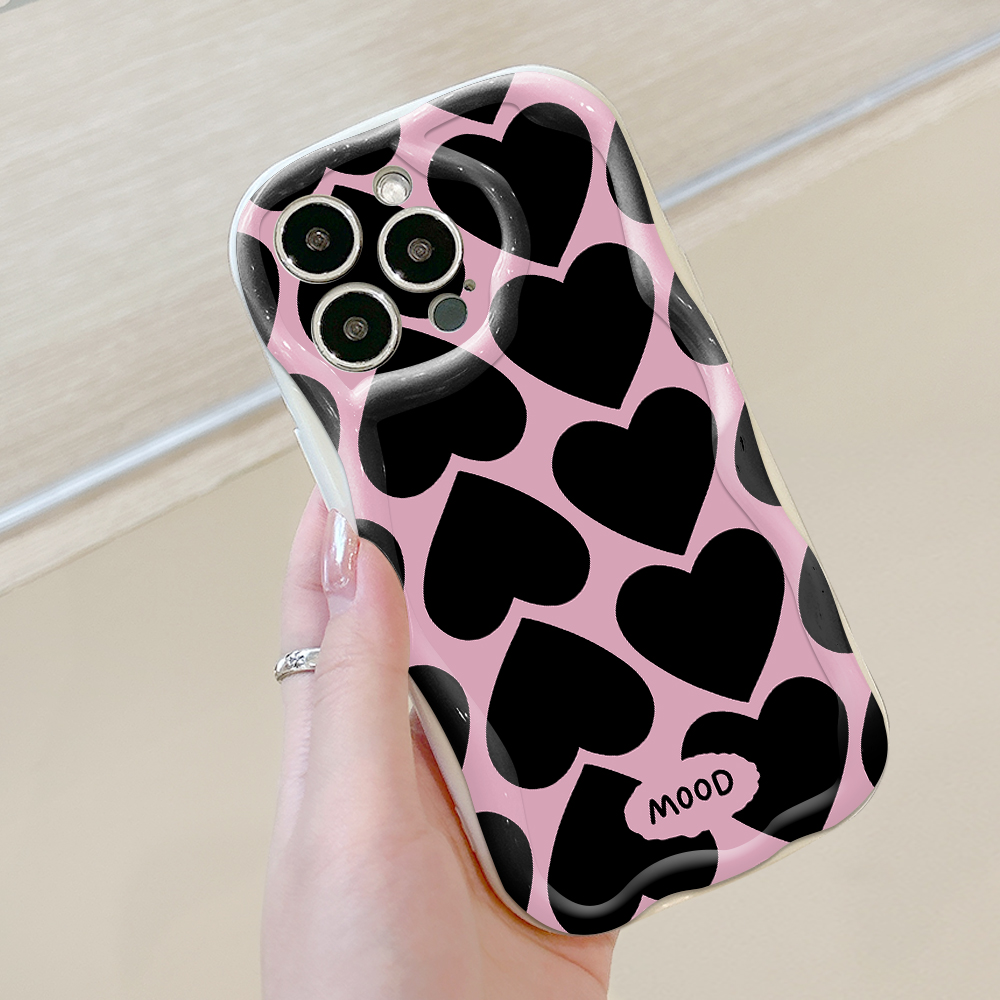 Hontinga for Vivo Y03 Y18 Y18e Back Cover Full of Love Phone Case ...