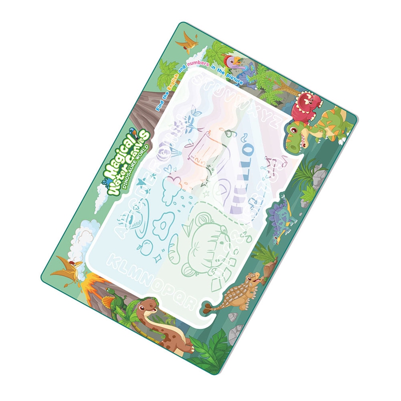 Water Mat Water Doodle Mat - Kids Reusable ,Drawing Toy, Mess-Free ...