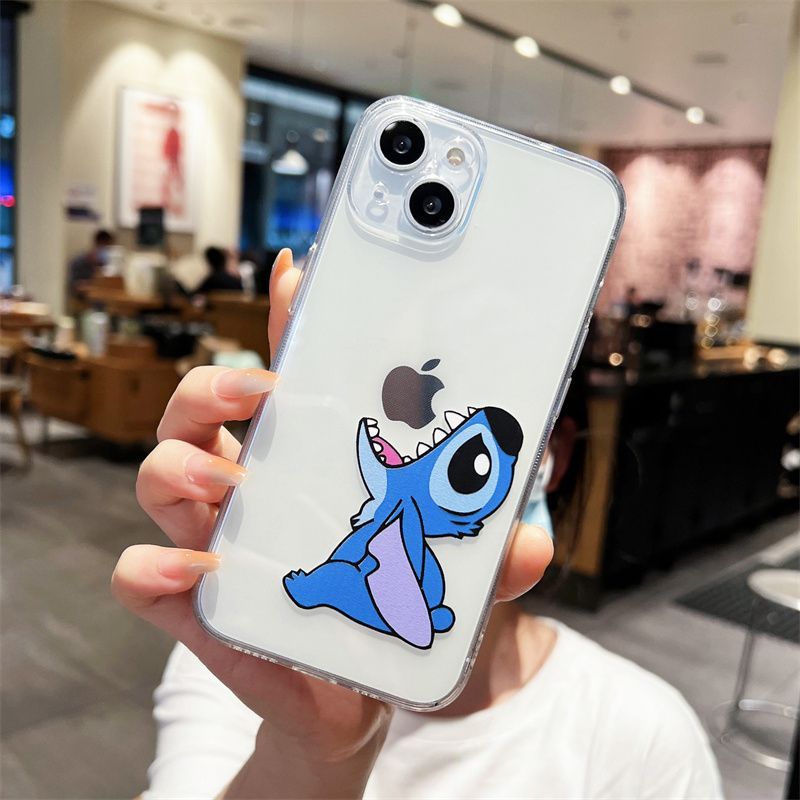 Cute Cartoon XR XS iPhon Case for Jiufeng Fashion MINISO Threaded ...