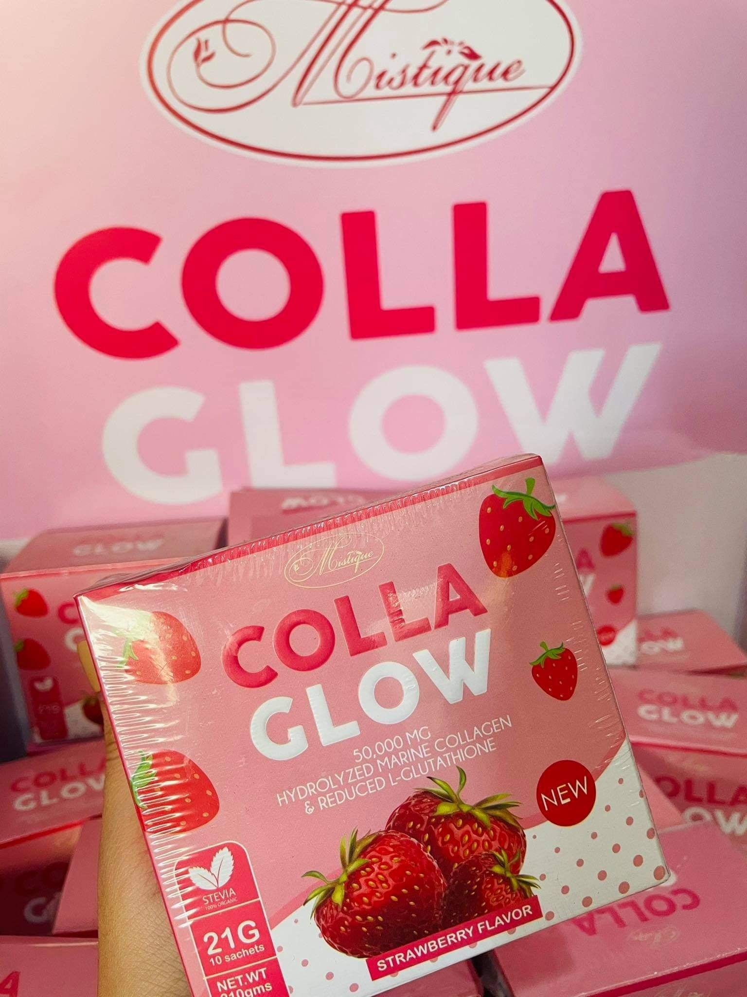 COLLA GLOW STRAWBERRY | Lazada PH