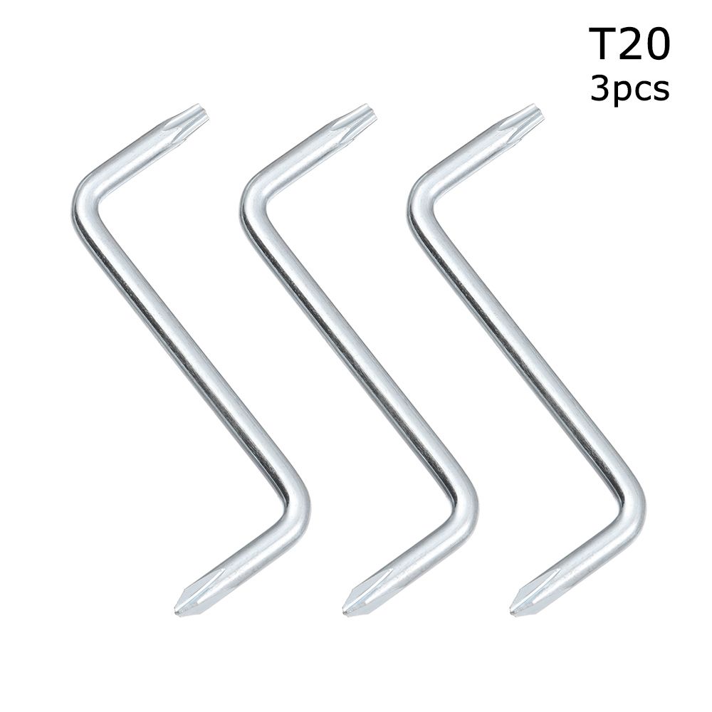 SARAHBOWSH New Short Screwdrivers Car Fender Tool Slotted 90-Degree ...