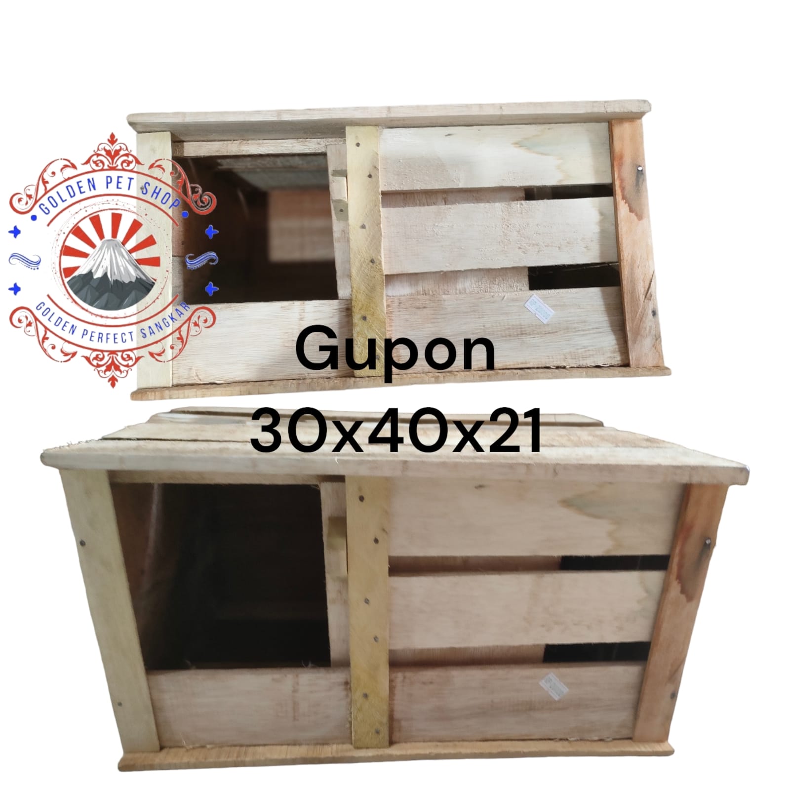 Gupon Burung Merpati Dara Model Kotak Kandang Merpati | Lazada Indonesia