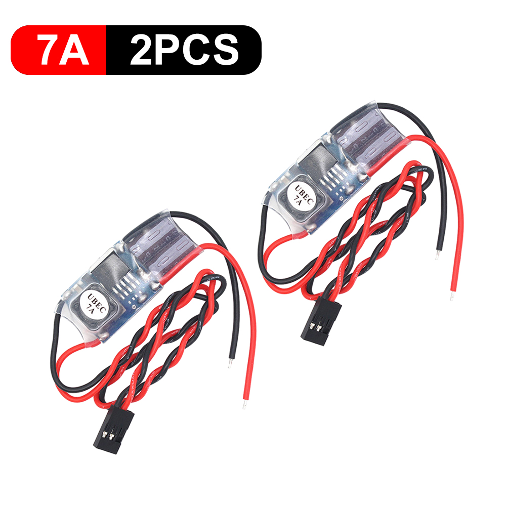 Diymore 5V 3A 5A 7A 15A External UBEC Voltage Regulator Anti ...