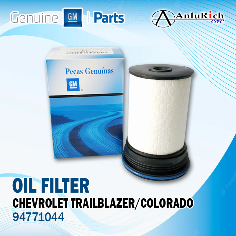 GM Oil Filter for FUEL FILTER TRAILBLAZER/COLORADO 2009-2017 (94771044 ...