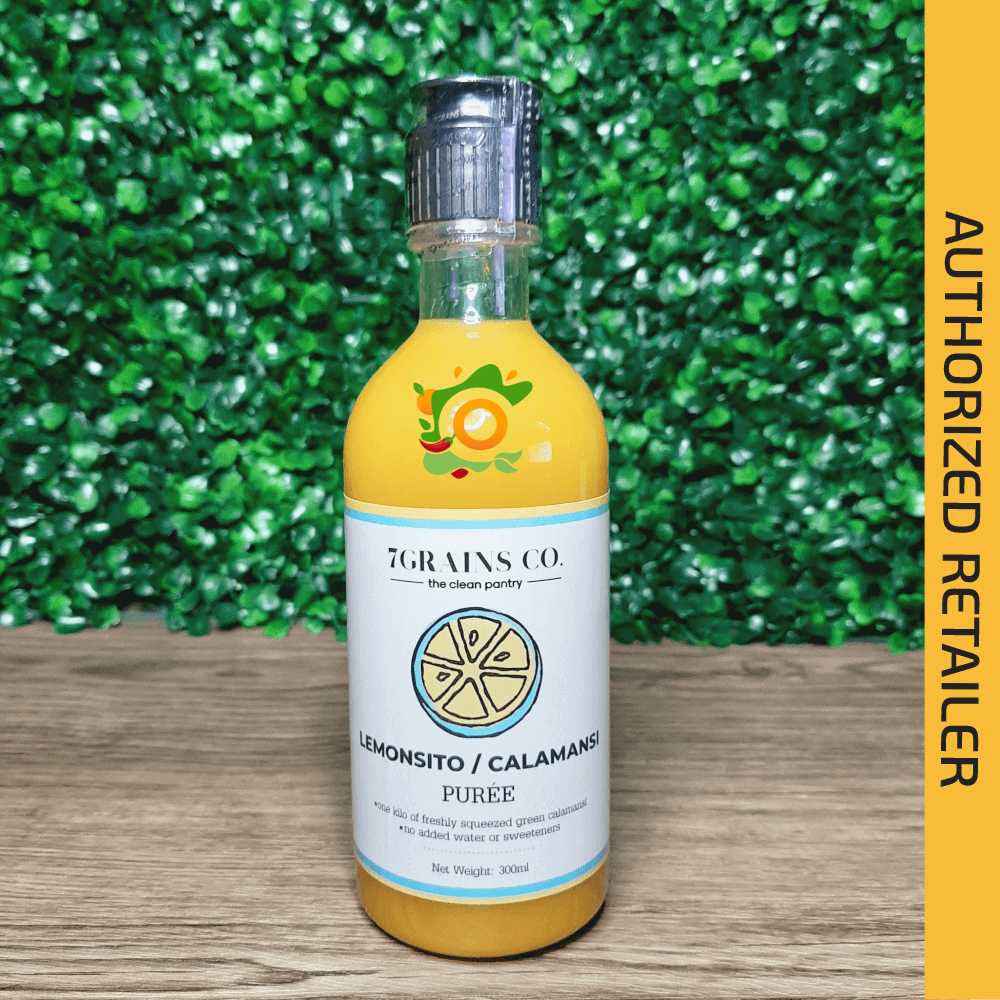 7Grains Calamansi Puree 300ml | Vegan | Lazada PH