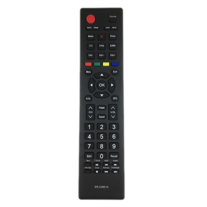 ER-22601A TV Remote IR 433MHz Replacement Remote Control Long Distance ...