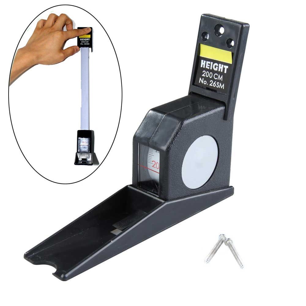 【EleganceEssence】2m Stadiometer Wall Mounted Growth Stature Meter ...