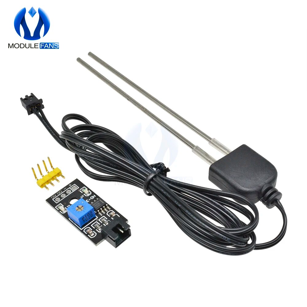 Soil Moisture Sensor and Soil Detector Module Soil Moisture Test Soil ...