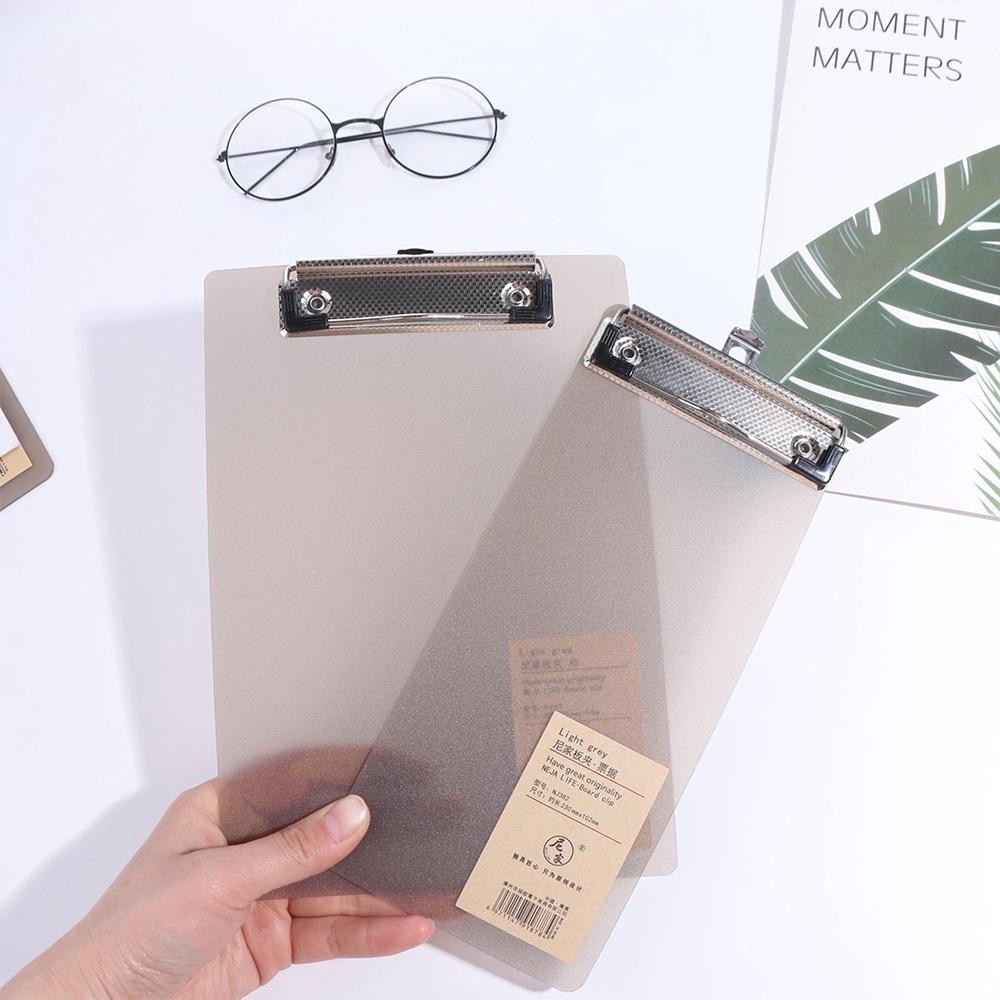 Thick With Low Profile Clip A4 A5 A6 File Folder Writing Sheet Pad ...