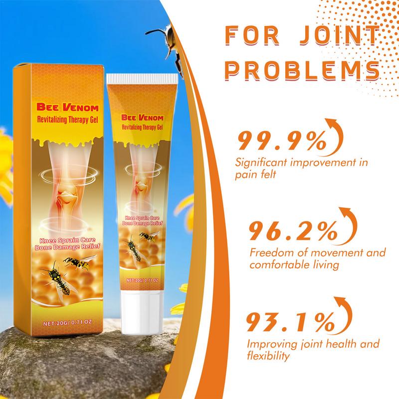 20g Knee Joint Relief Gel Bee Venoms Joint Care Gel Soothing Repair ...