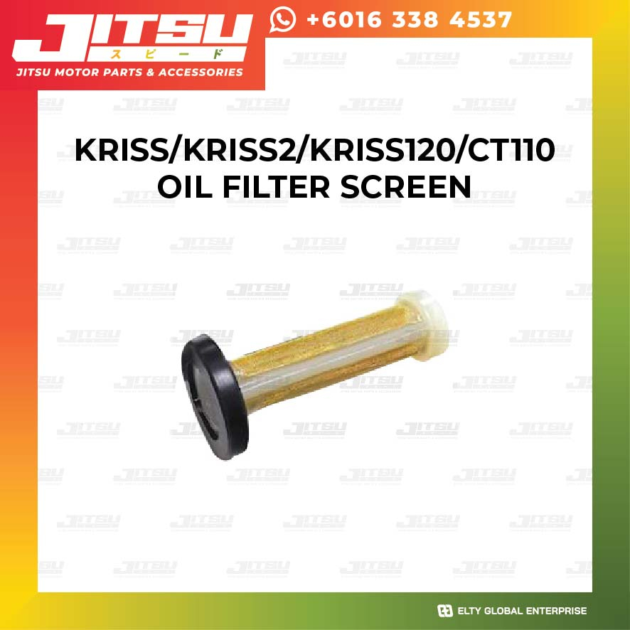 Oil Filter Screen MODENAS KRISS KRISS2 KRISS120 CT110 Penapis Minyak ...