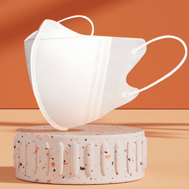 BT 50PCS 3D Face Mask Duckbill Mask Three-dimensional Mask Comfortable ...