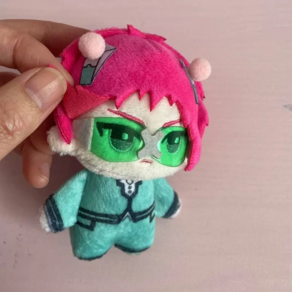 Japan Anime Peripheral Saiki Kusuo Plush Stuffed Dolls Keychain ...