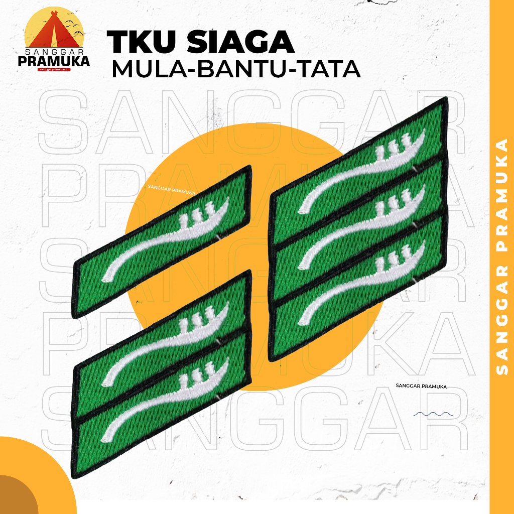 Tanda Kecakapan Umum Pramuka Siaga /TKU Siaga / TKU Tingkat SD/MI | Lazada Indonesia