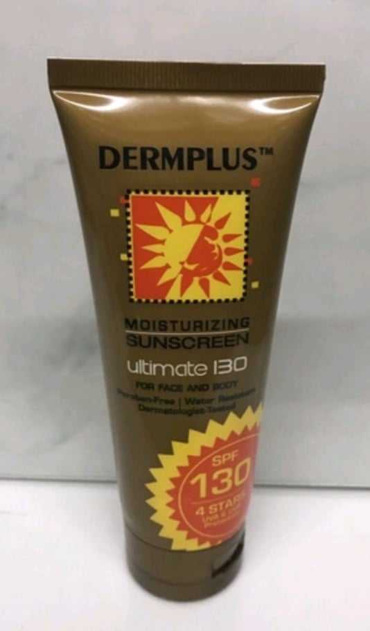 DERMPLUS Moisturizing Sunscreen 100ml (SPF 80 / SPF 130) * SOLD ...