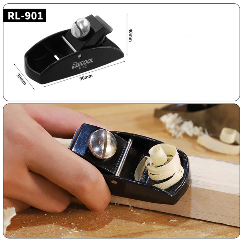 【Ready Stock】2 Sizes Hand Planer Adjustable Precision Smoothing Wood ...