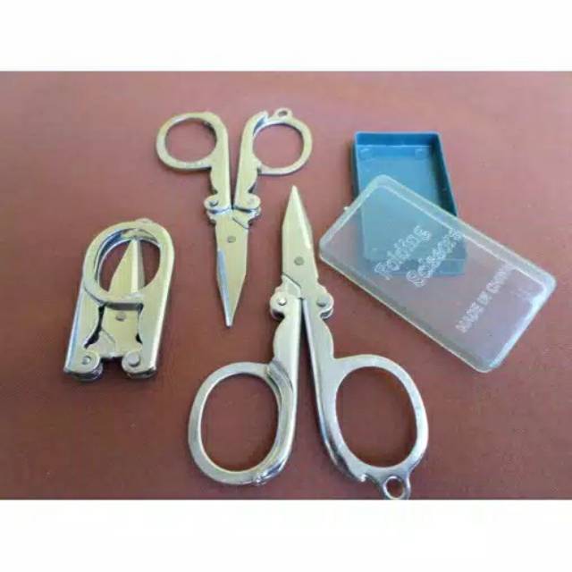 Gunting Lipat Stainless - Gunting Mini Hero | Lazada Indonesia