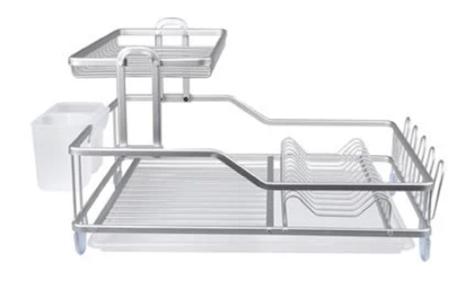 ALUMINIUM DISH RACK 2TIER,TRAY SAKURA | Lazada