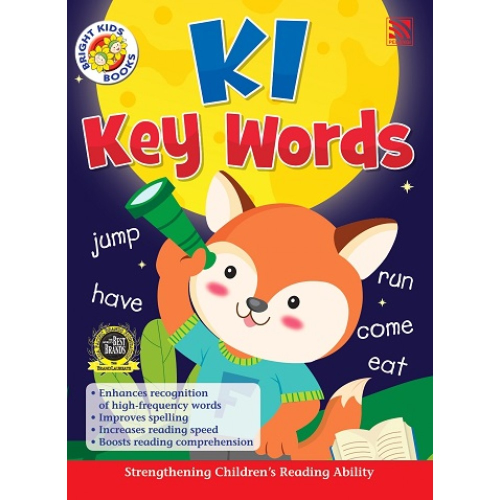 [PELANGI] K1/K2 KEY WORDS - AGED 4-6 CHILDREN | Lazada
