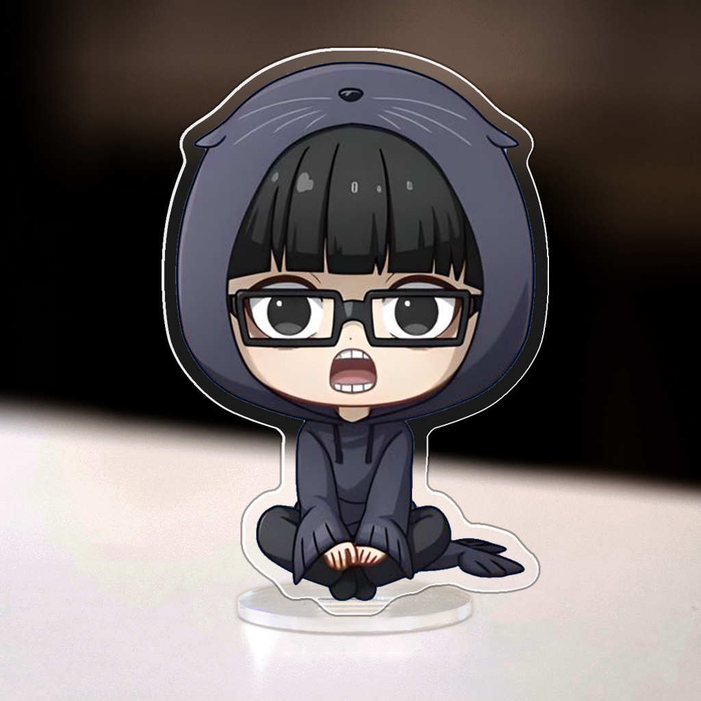 Mô hình Mini Conan Standee Chibi Blue Lock Yoichi Isagi Bachira Chigiri ...