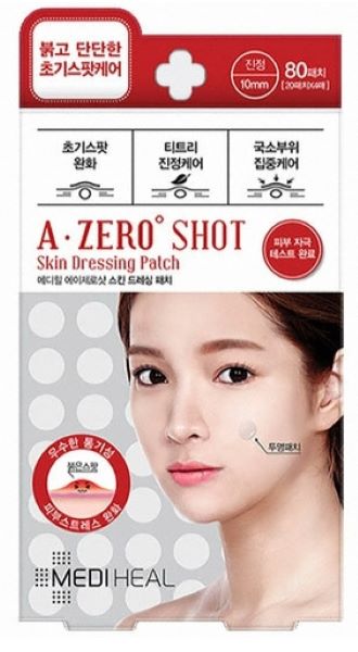 Mediheal A Zero Shot Pimple Patch / Skin Dressing Patch / Trouble ...