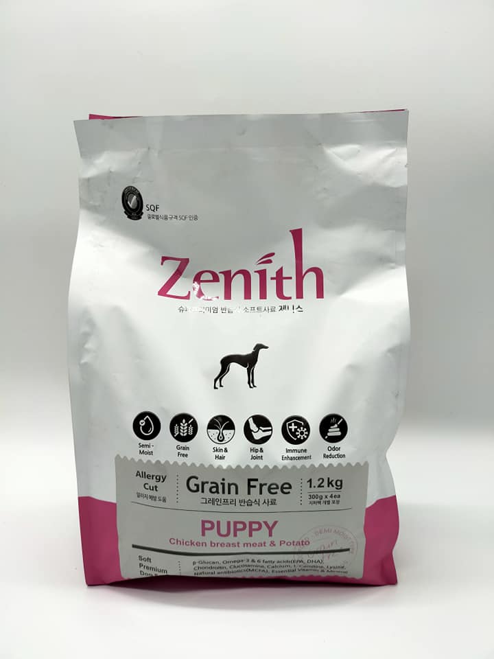 ZENITH PUPPY SEMI MOIST DRY DOG FOOD | Lazada PH