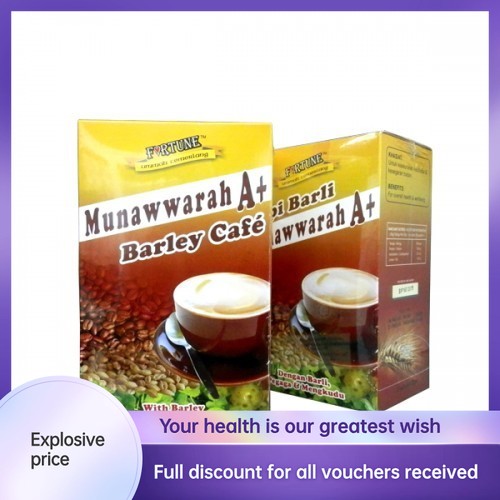 Discover Prosperity in Every Sip: Kopi Barli Munawwarah A+ by Fortune ...