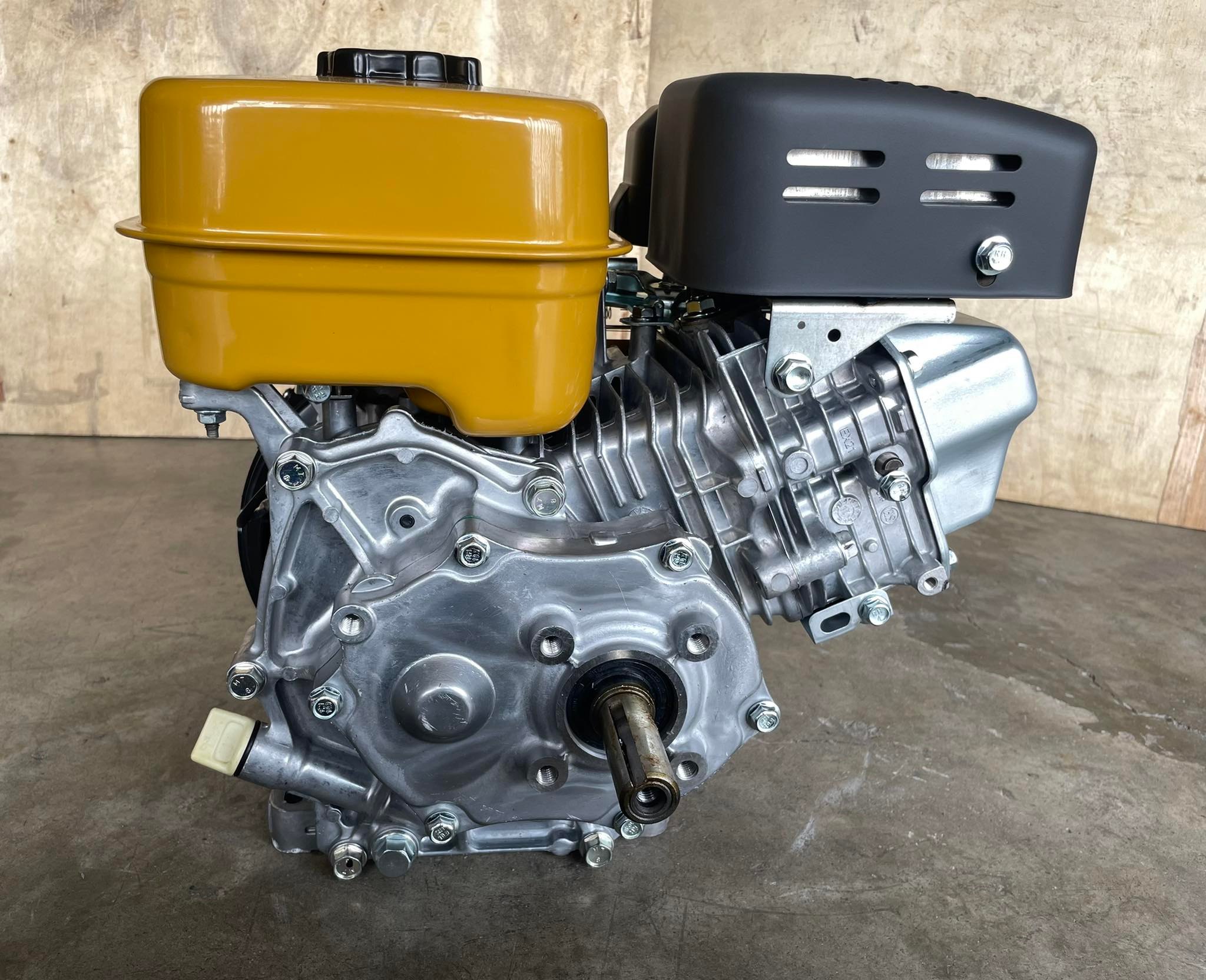 Robin Gasoline Engine 7HP EX21 LOW SPEED FOR CONCRETE MIXER ORIGINAL ...