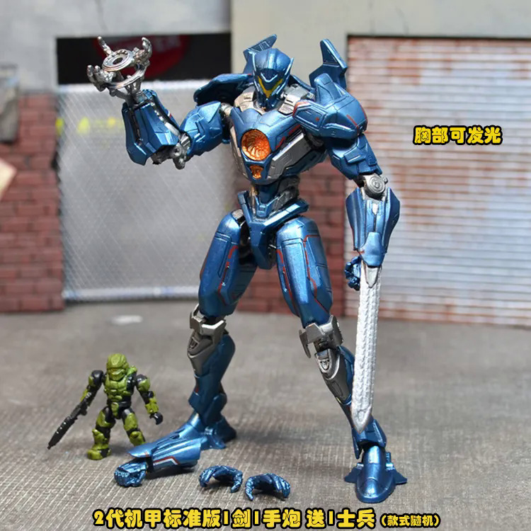 Neca Pacific Rim Mecha Figure Model Revenge Dangerous Streamer ...