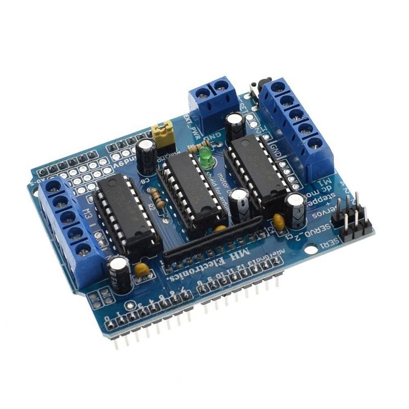 L293D Motor Control Shield Motor Drive Expansion Board For Arduino ...