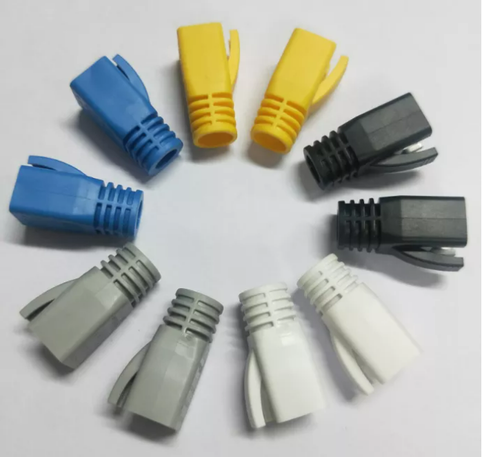 EAST GATE Rj45 Connector Pass Through Mini Plug Cat6 Cat5 Metal 8 Pin ...