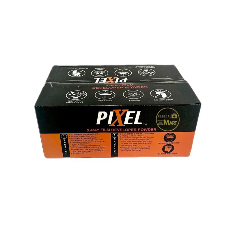 X-ray FILM developer & fixer Powder (PIXEL) | Lazada PH