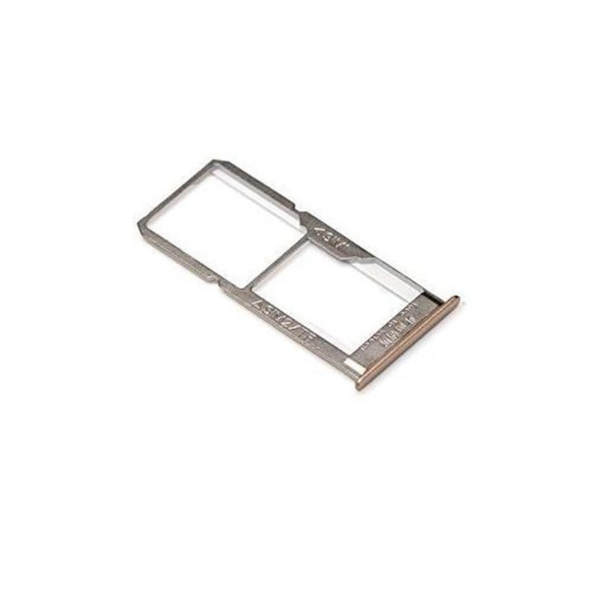 Oppo A57 Golden SIM Tray Sim Jacket Sim Slot Sim Door For Oppo A57 ...