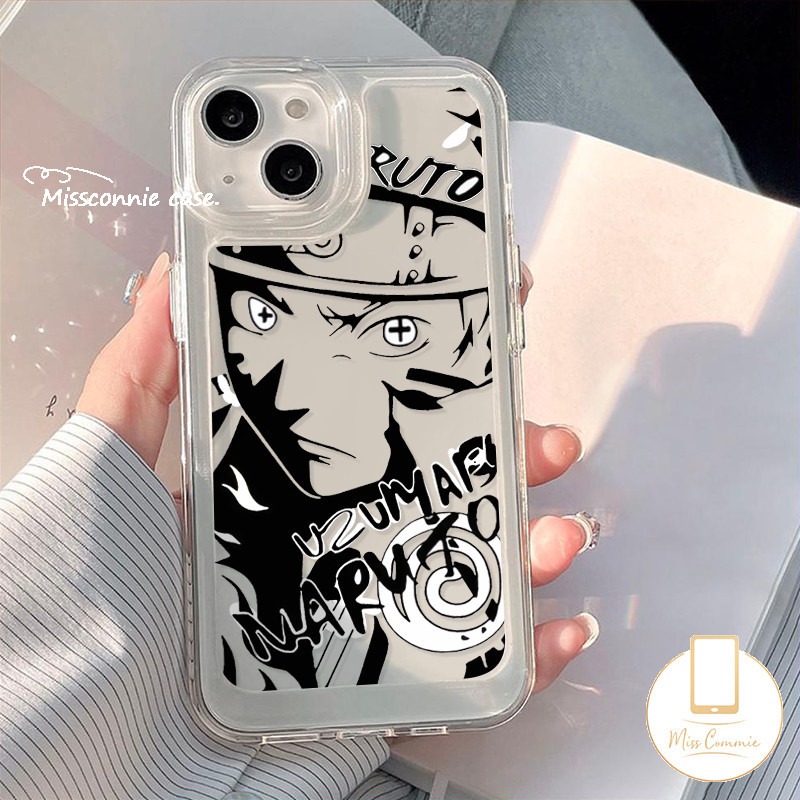 Trendy Brand Cool Cartoon Naruto Uzumaki Case Compatible for IPhone 11 ...