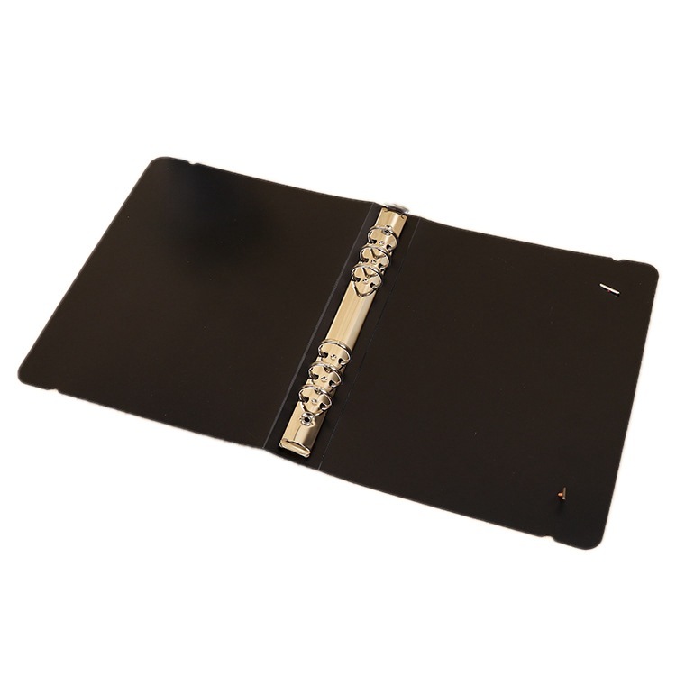 A4 A5 A6 A7 B5 Ring Binder Notebook Scrub Business Office PP Cover Note ...