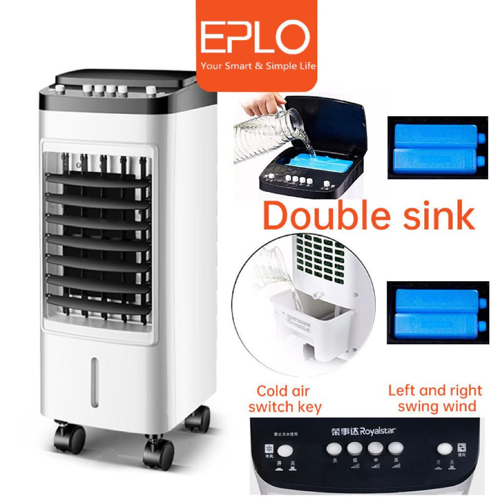 ♞HOT♞ Portable Air Cooler Fan Cooling Conditioner Mini Aircon Electric ...