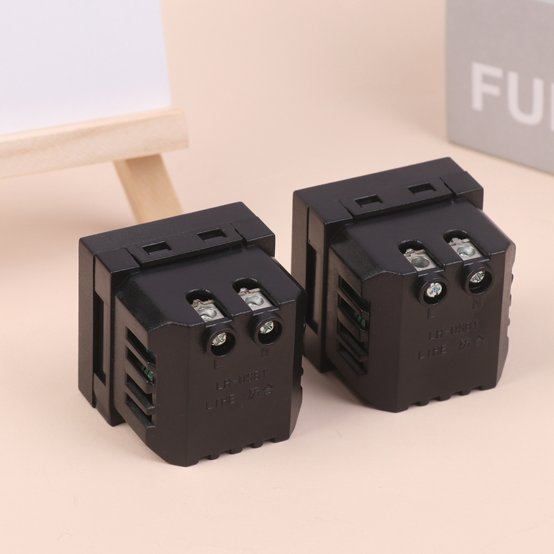 USB Type-C Power Panel Socket Connector Embedded USB Desktop Receptacle ...