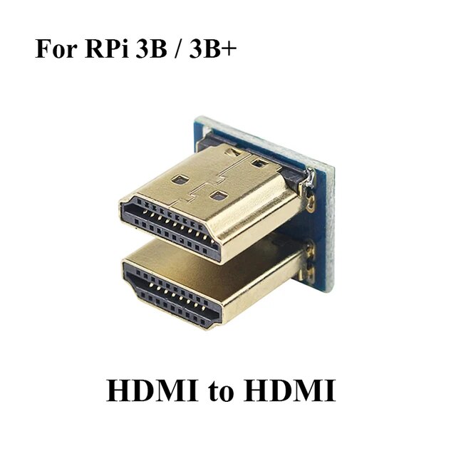 Raspberry Pi 4 Model B Micro Hdmi เป็นหัวแปลงสัญญาณ Hdmi Raspberry Pi 3 Hdmi ไปยังหัวแปลงสัญญาณ ...