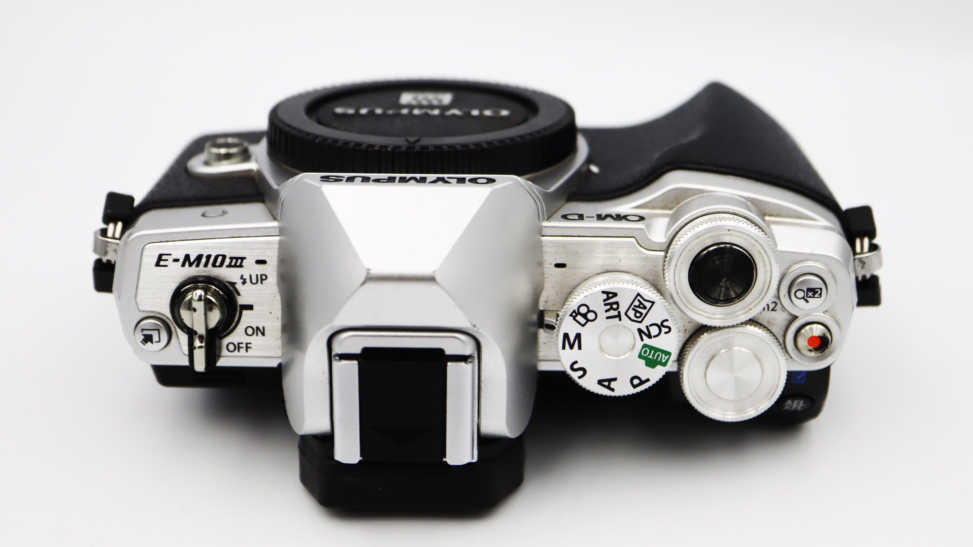 OLYMPUS OM-D E-M10 Mark III Wi-Fi, 4K video Black Silver Body, OMD EM10 ...