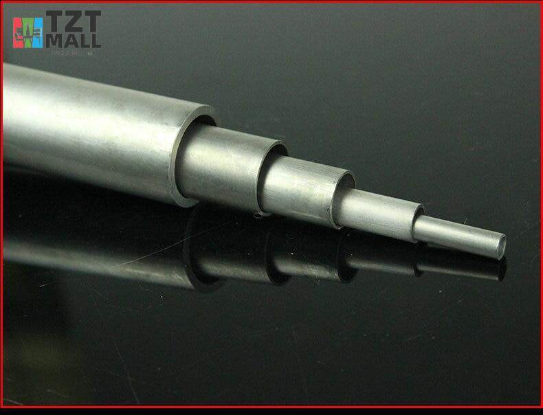 TZT MALL 1PC Titanium Alloy Pipe Tubular Ta2 Titanium Ti Round Seamless ...
