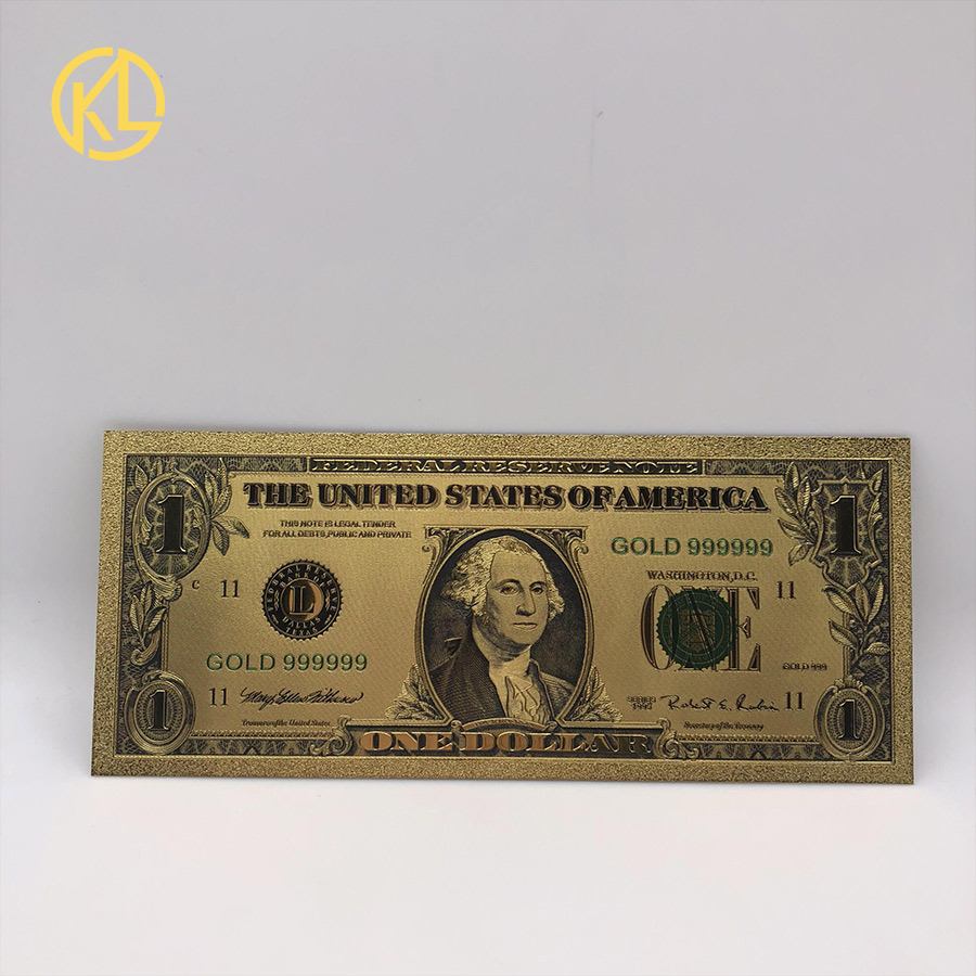 【Top-Rated Product】1PC GOLD BANKNOTE 1,2,5,10,20,50,100 ,500,1000,5000 ...