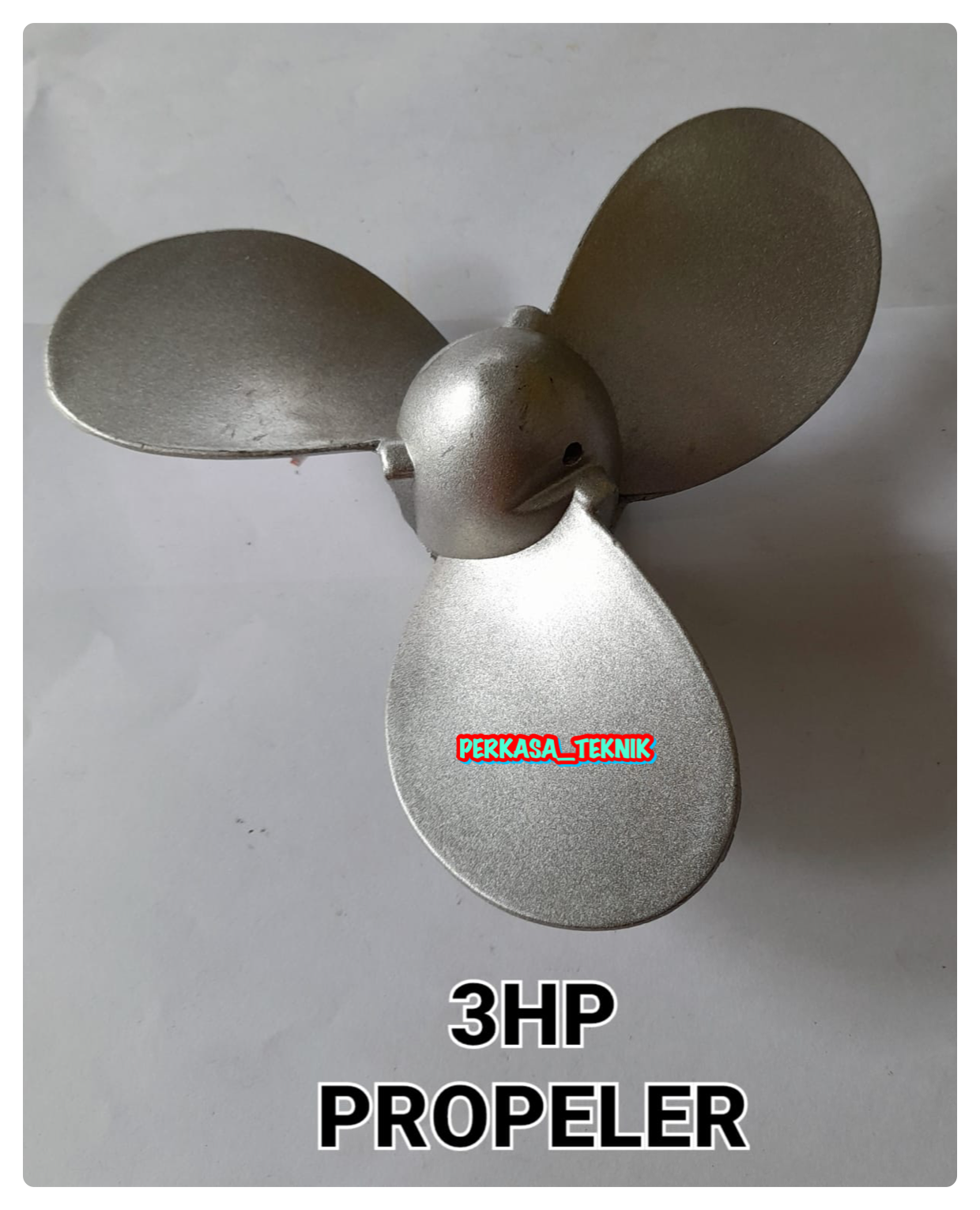 KIPAS BALING BALING PROPELLER IE40F-5 MESIN TEMPEL PERAHU MARINE 3HP ...