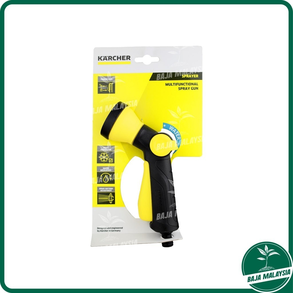 KARCHER Multifunctional Spray Gun 2.645-266.0 Garden Watering Flower ...